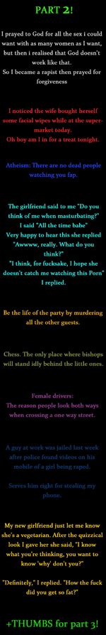 PART2 I Prayed To God For All The Sex I Could Want With As Many Women