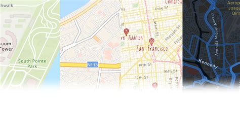 Whats New In Esri Vector Basemaps August 2019 Esri Vector Basemaps