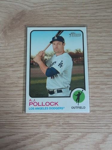 2022 Topps Heritage Baseball A J Pollock 330 Ebay