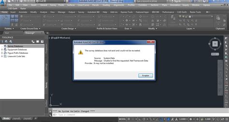 Problema Con Survey Databases En Autocad Civil 3d 2016 Autodesk Community