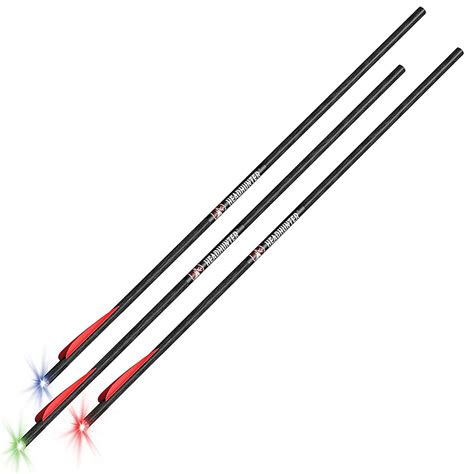 Barnett Strobe Lighted Nocks 3pk Fin Feather Fur Outfitters