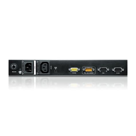 Single Port KVM Over IP Switch With Single Port Power Switch