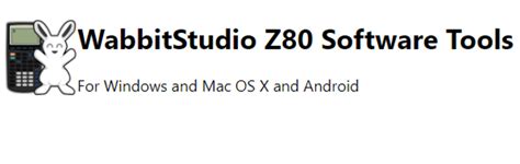 Wabbitemu Ti Calculator Emulator Download