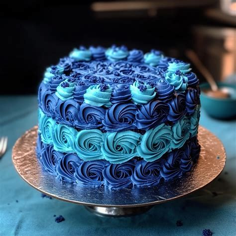 Blue Velvet Cake