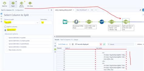 Web Scraping In Alteryx Alteryx Community Web Scraping In Alteryx Alteryx Community