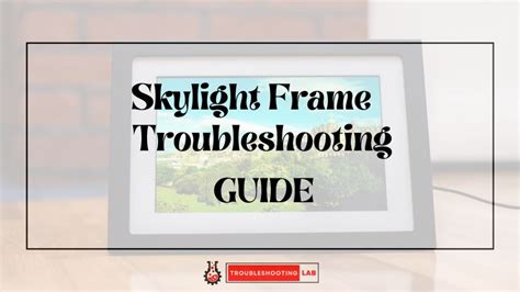 Skylight Frame Troubleshooting Quick Fixes