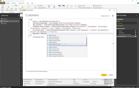 Solved Automated Checking Of M Query Syntaxes Microsoft Fabric Community
