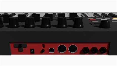 Midi Keyboard 3d Model Turbosquid 1420612