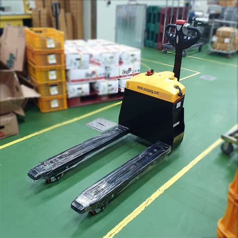 [전동 핸드카트 파렛트카 핸드파레트트럭 자키] Swp 15hc납품 부산 사상 G사 수성운반기계 네이버 블로그