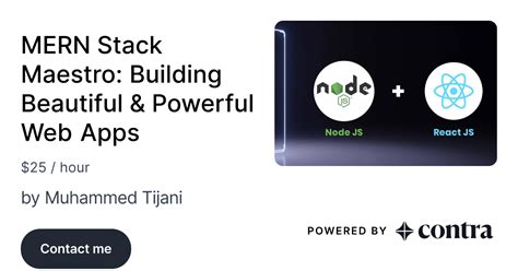 Mern Stack Maestro Building Beautiful And Powerful Web Apps By Muhammed