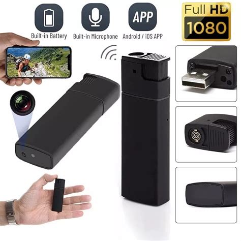 Lighter Camera Spy Hidden Cam In Lighter With Full Hd Wifi App On