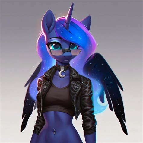Mlp Neuroart Princess Luna принцесса Луна Mlp Art Mlp Anthro