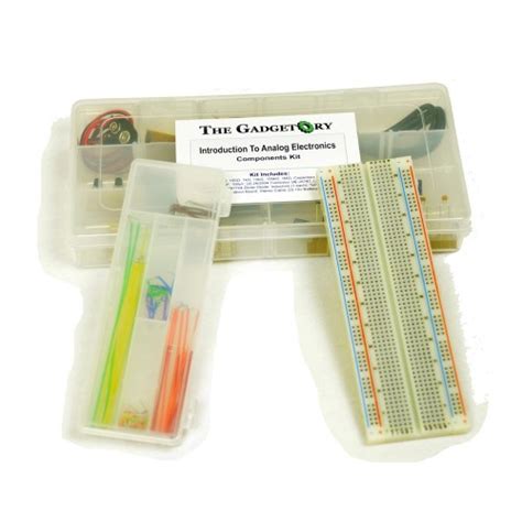Introduction To Analog Electronics Complete Kit