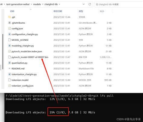 通过clone的方式，下载huggingface中的大模型（git Lfs Install）git下载大模型 Csdn博客