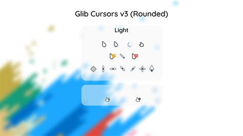 Glib Cursors V3 Rounded By Arteffect10520 On Deviantart