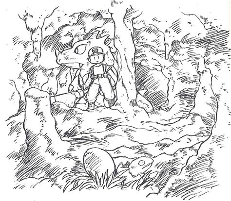 Red And Rhydon Pokemon And 1 More Drawn By Sugimoriken Danbooru