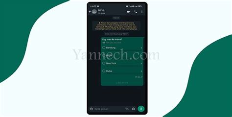 Cara Membuat Polling Di Grub Whatsapp Untuk Voting