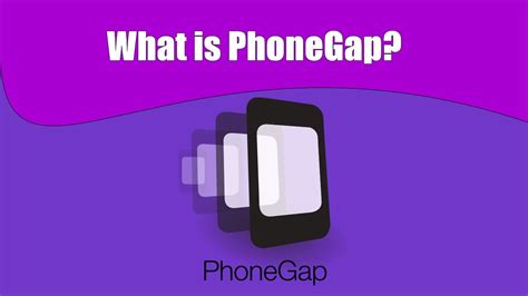 phonegap tutorial for beginners what is phonegap youtube
