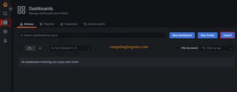 Install Grafana With Prometheus On Rocky Linux AlmaLinux ComputingForGeeks