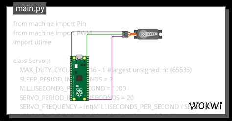 Servo Ya V2 Wokwi Esp32 Stm32 Arduino Simulator