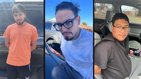 3 Suspects Arrested For Nw 8th And Meridian Avenue Shooting In Oklahoma City