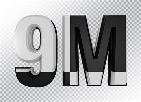 premium psd 3d text rendering