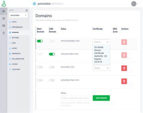 Managing Security Certificates