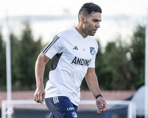 🐅💙¡falcao Se Vistió De Azul Primer Entrenamiento Del Tigre