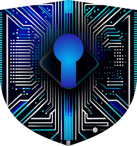 Modern Cybersecurity Technology Icon Pack With Shield 26196381 Png