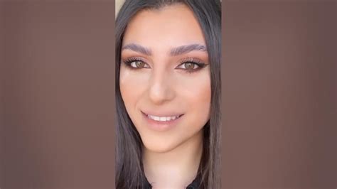 مكياج ترابي ناعم بالخطوات Youtube