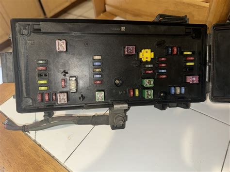 2012 Dodge Ram 1500 Fuse Box Location