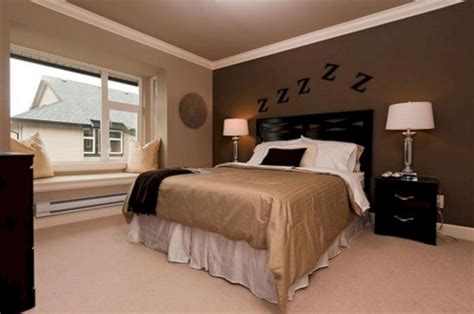 35 Marvelous Brown Painted Bedroom Walls Decoration Decor And Gardening