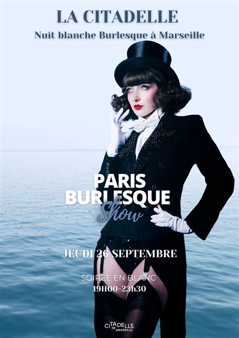 Paris Burlesque Show Cabaret Billet And Réservation