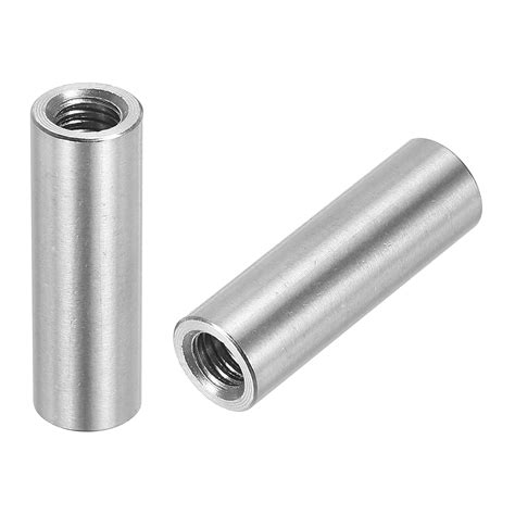 Quarkzman 10pz Dadi Connettore Rotondo M5 Dado Accoppiamento Acciaio