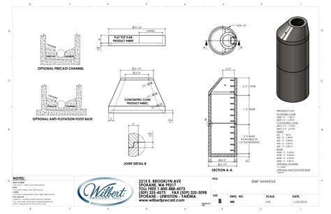 Manholes Wilbert Precast Inc