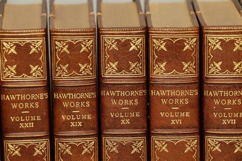 Books The Complete Works Of Nathaniel Hawthorne Limited Large Paper