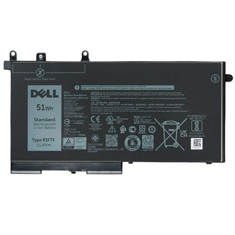 Dell Cell Wh Lithium Ion Replacement Battery For Select Laptops Dell Australia