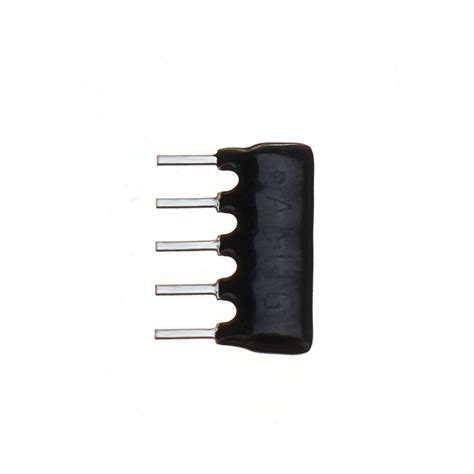 New 20pcs 5pin Resistor Network Array 510 Ohm A511j 510r Dip Exclusion Network Resistor Chile Shop