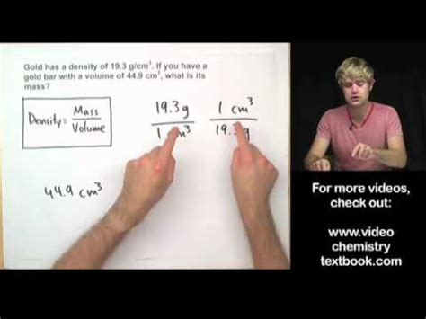 How Do You Find Density Without Mass
