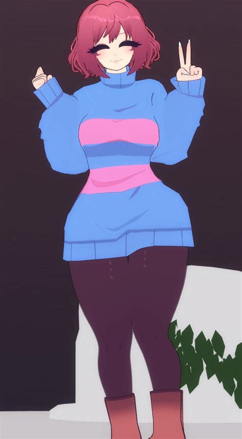 Lf Nuvex Frisk By Hugglepuff Ripperstore Forums