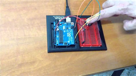 Arduino 14 Parpadeo De Led Activado Por Pulsador Youtube