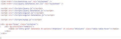 Json How To Fetch Data In Aspnet Mvc Using Angularjs Stack Overflow