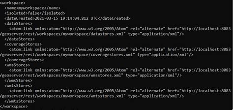 Using REST Module GeoServer Training