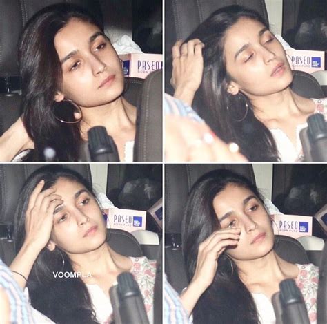 Alia Bhatt Troubles The Internet With A Surreal Sun Kissed Selfie From