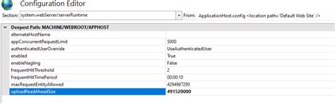 Core File Upload Works From Swagger But Fails In Rest Api