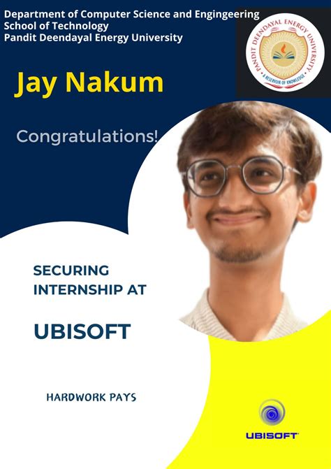 Department Of Cse Pdeu On Linkedin Ubisoft