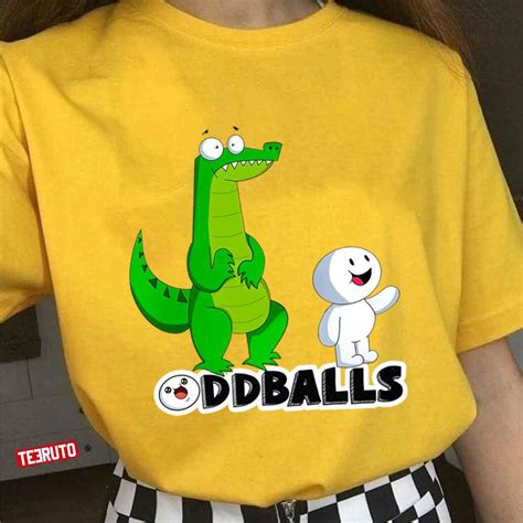 James And Max Oddballs Unisex T Shirt Teeruto