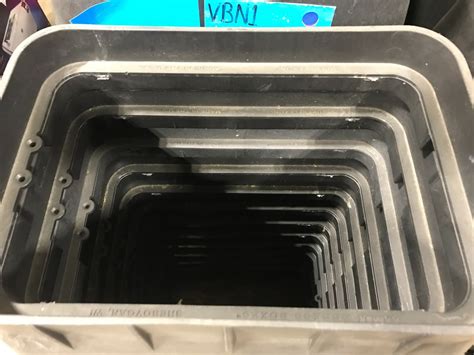 Pallet Of Industrial Plumbing Plastic Armour Access Boxes