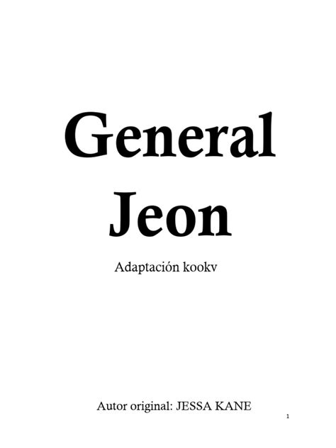 General Jeon Pdf