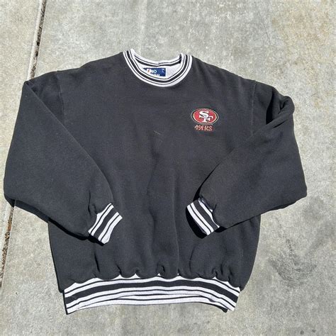 Vintage 90s San Francisco 49ers Pro Player Crewneck Depop